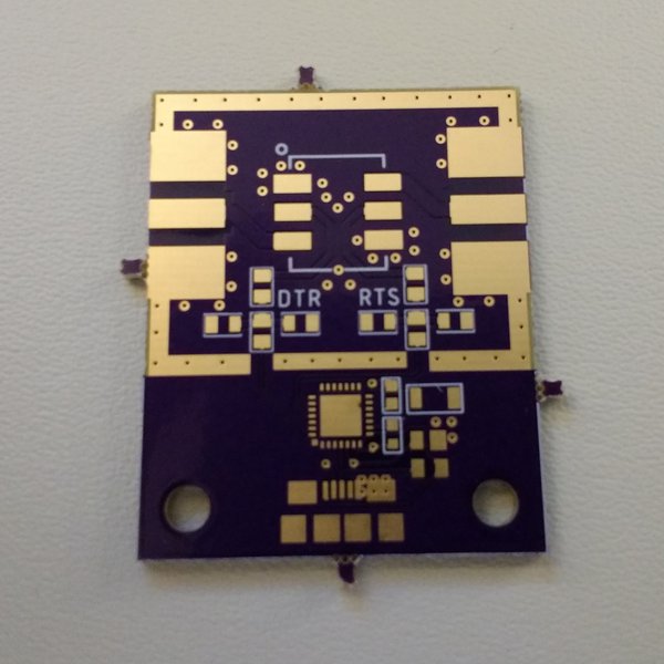 USB-Controlled RF Phase Switch | Hackaday.io