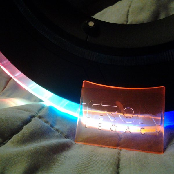 Tron Identity Disc upgrade.1 | Hackaday.io