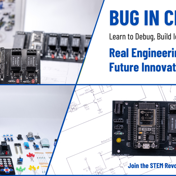 Bug in Circuit Learn Real Debugging with IoT | Hackaday.io