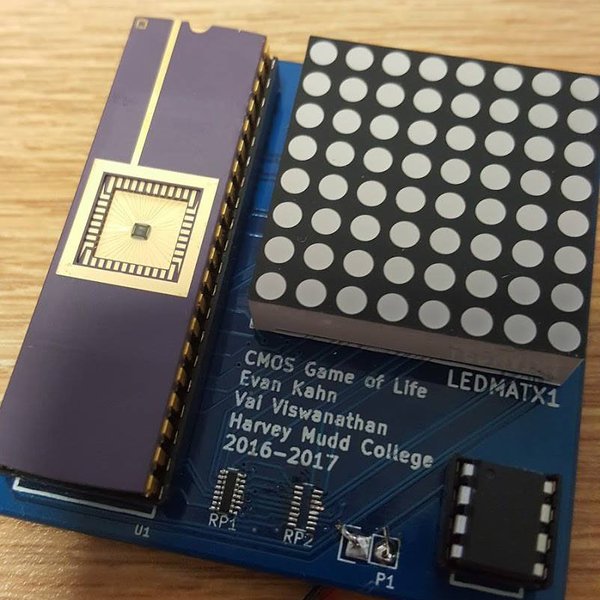 CMOS Game of Life | Hackaday.io