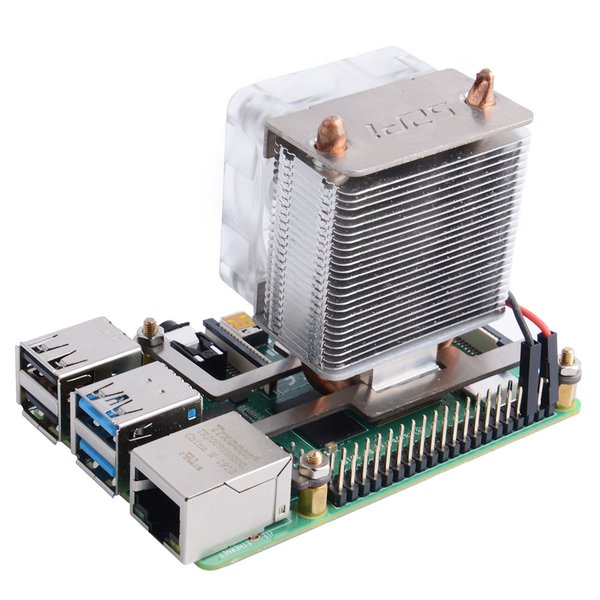 ICE-Tower CPU Cooling Fan for Raspberry Pi | Hackaday.io