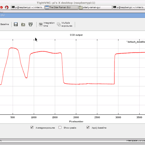 Linear CCD module | Hackaday.io