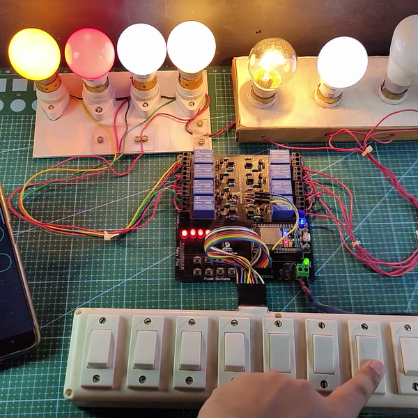 Home Automation using Blynk IR Remote & ESP32 | Hackaday.io Home Automation using Blynk IR Remote & ESP32 | Hackaday.io