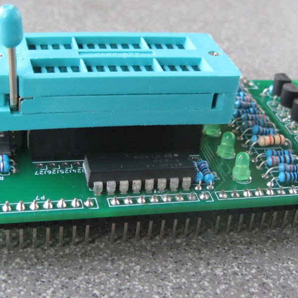 Simple TTL logic tester | Hackaday.io