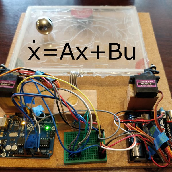 Adventures in state-space control, Arduino edition | Hackaday.io