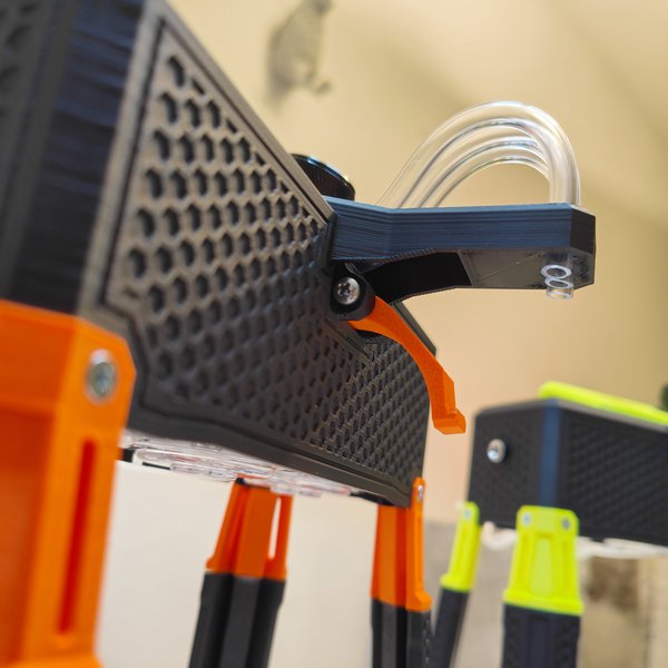 APEROLiker / HUGOliker - Cocktail Mixer | Hackaday.io