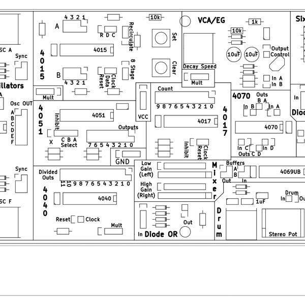 Logic Noise: Klangorium | Hackaday.io