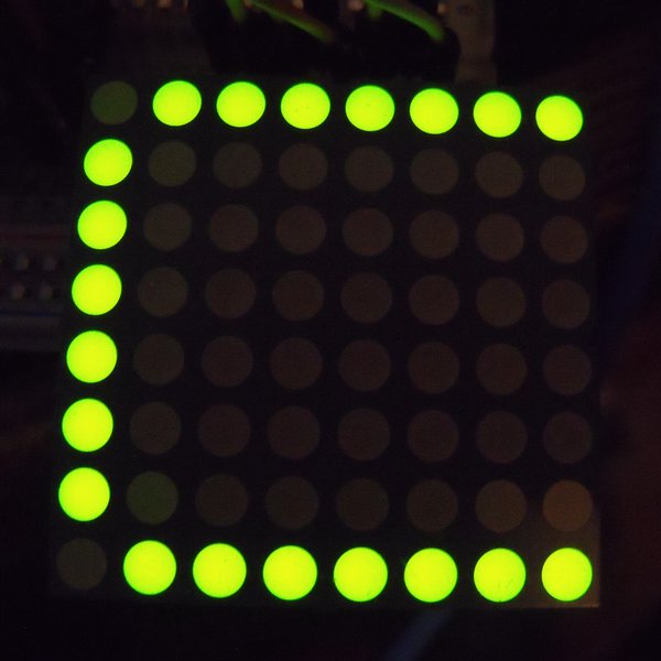 Simple 8x8 LED display | Hackaday.io