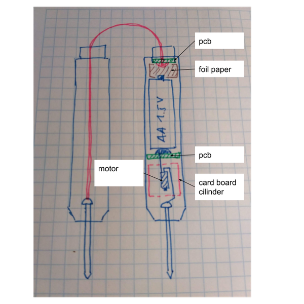 Continuity tester using mobile motor | Hackaday.io