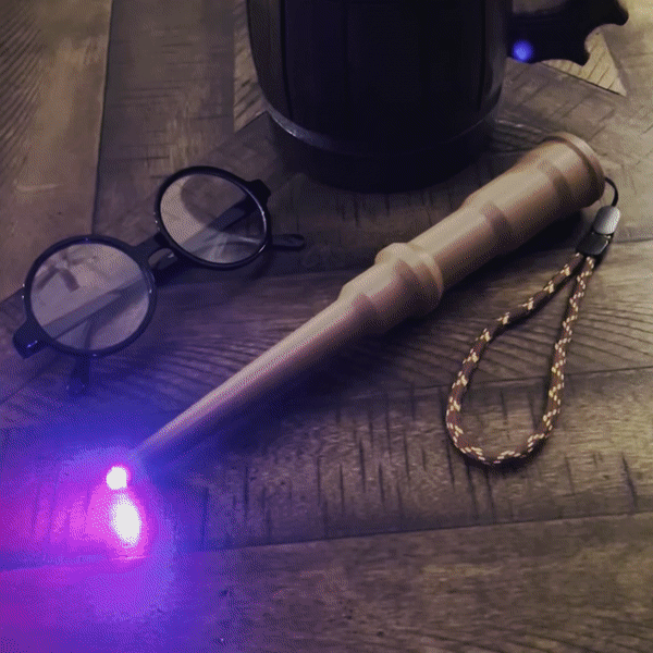 Electronic Harry Potter Wand | Hackaday.io Electronic Harry Potter Wand | Hackaday.io