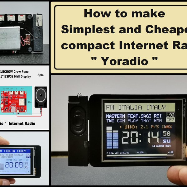 How to make Simplest and Cheapest Internet Radio | Hackaday.io