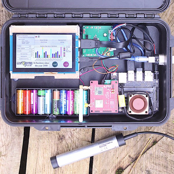 AI Wildlife Species Bat Detector | Hackaday.io