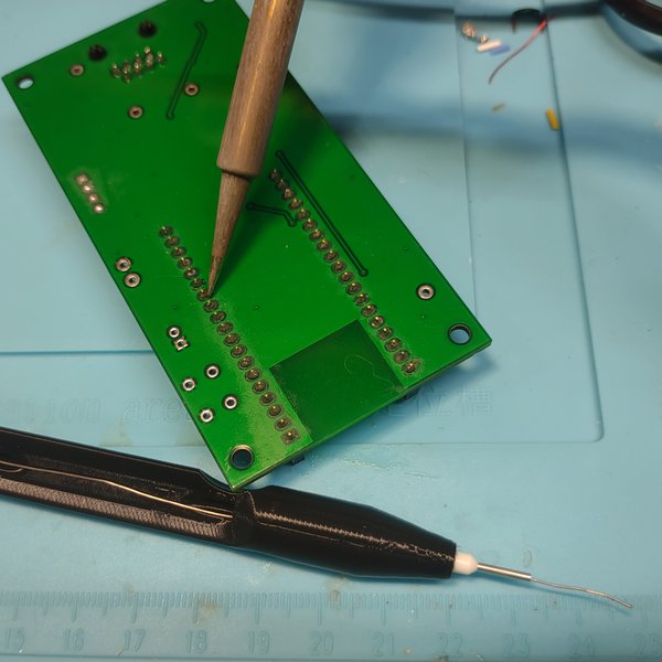 One Handed Manual Solder Feeder | Hackaday.io