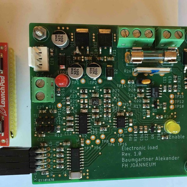 Active electronic load | Hackaday.io