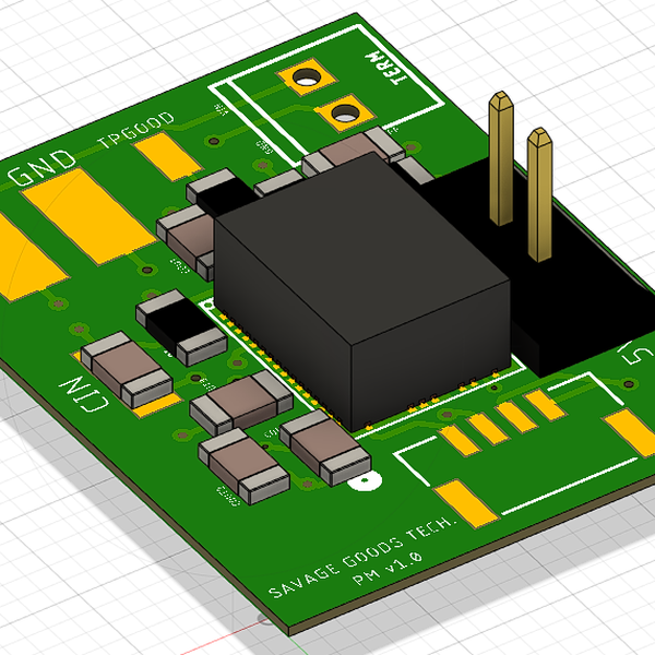 $800+ Power Module put to good use | Hackaday.io