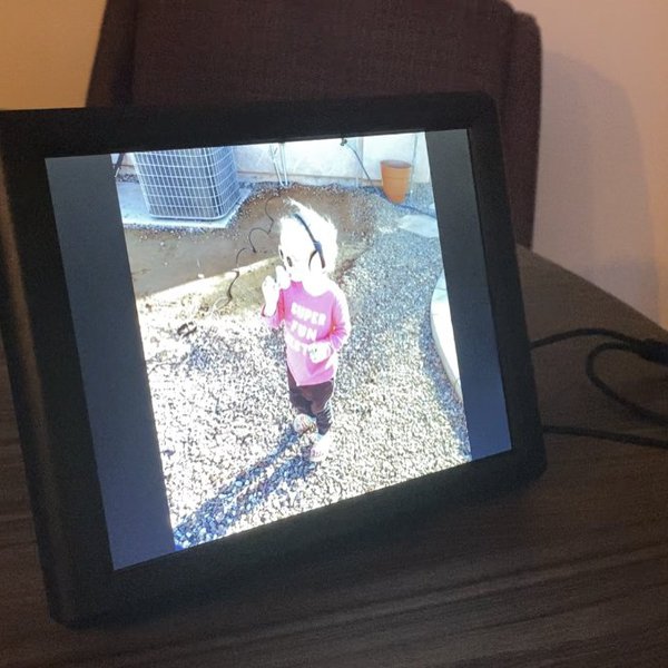 Raspberry Pi Picture Frame | Hackaday.io