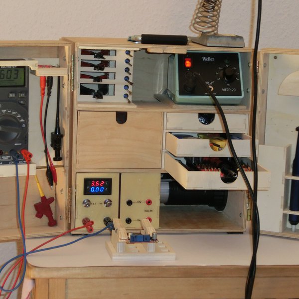 Portable Workbench & mini Lab | Hackaday.io