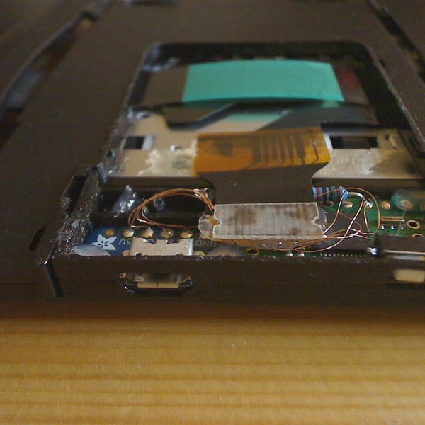 Palm Portable Keyboard USB mod | Hackaday.io