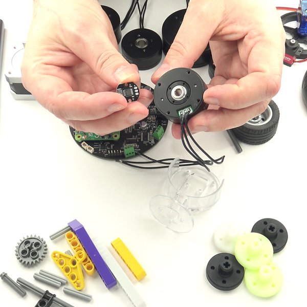 Raspberry Pi and BLDC Gimbal Motor | Hackaday.io