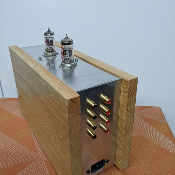 12AX7A Tube Audio Preamplifier | Hackaday.io