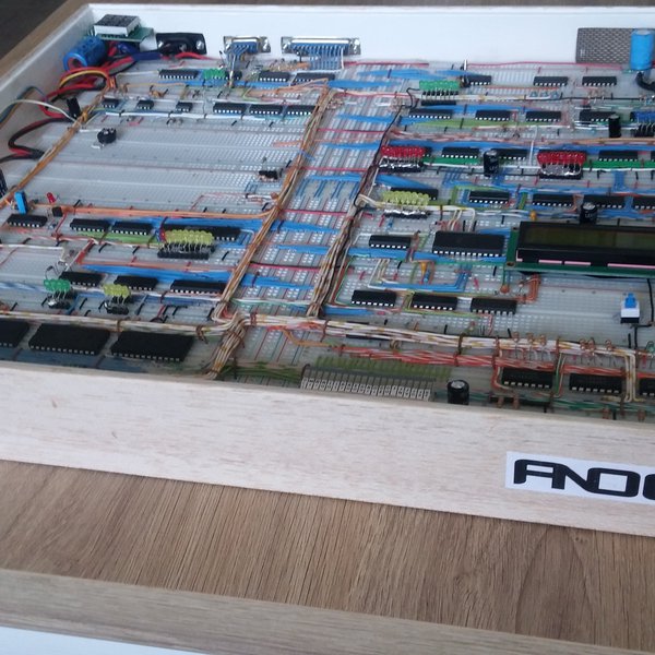 ANDOR - 8-Bit Breadboard computer | Hackaday.io