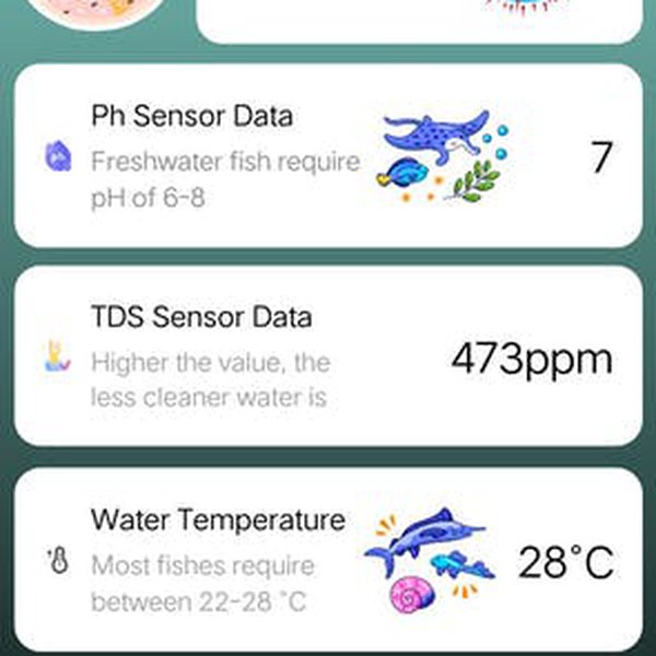 AquaMon - Aquaponics And Fish Tank Monitoring | Hackaday.io