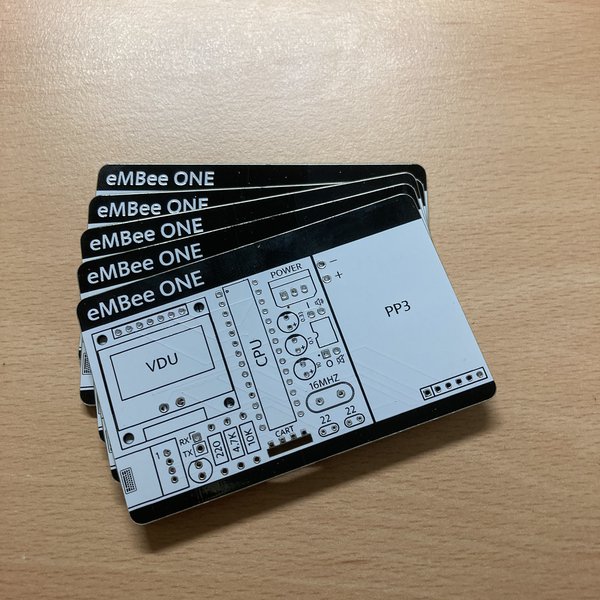 eMBee ONE pocket computer | Hackaday.io