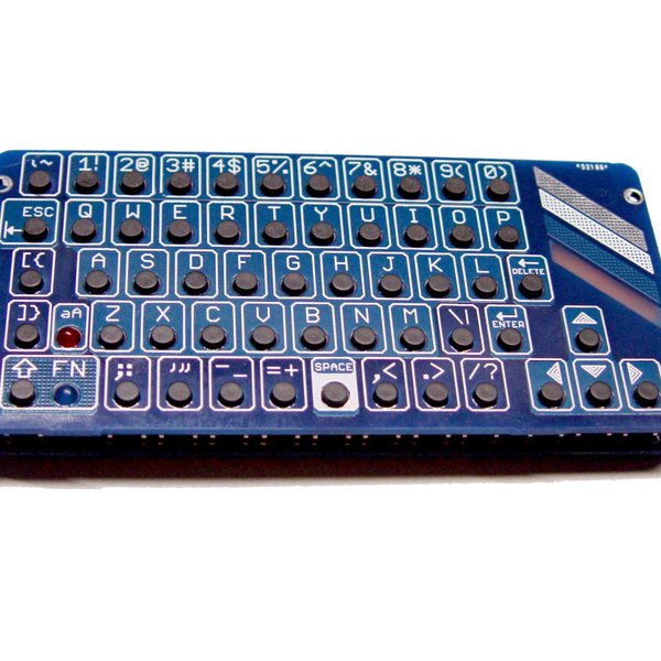 Mini Piqwerty Usb Keyboard 