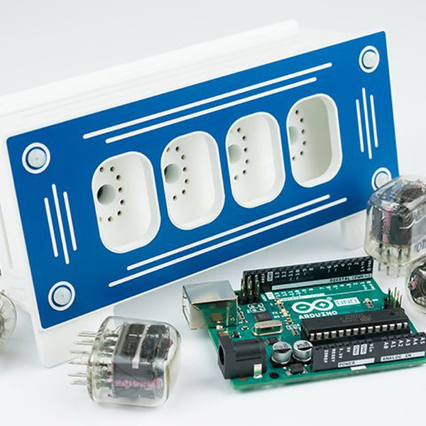 Nixie Thermometer Hygrometer - Shield for Arduino | Hackaday.io