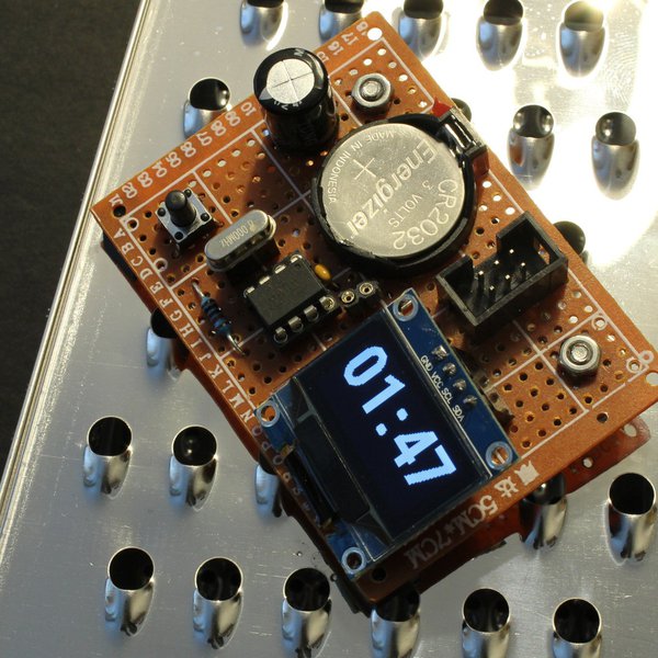 cook'oo clock | Hackaday.io