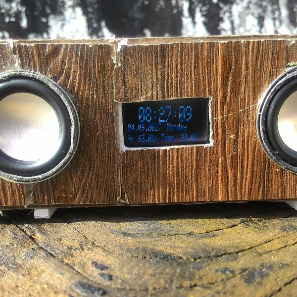 Smart Bluetooth Speaker with Spectrum Analyzer | Hackaday.io