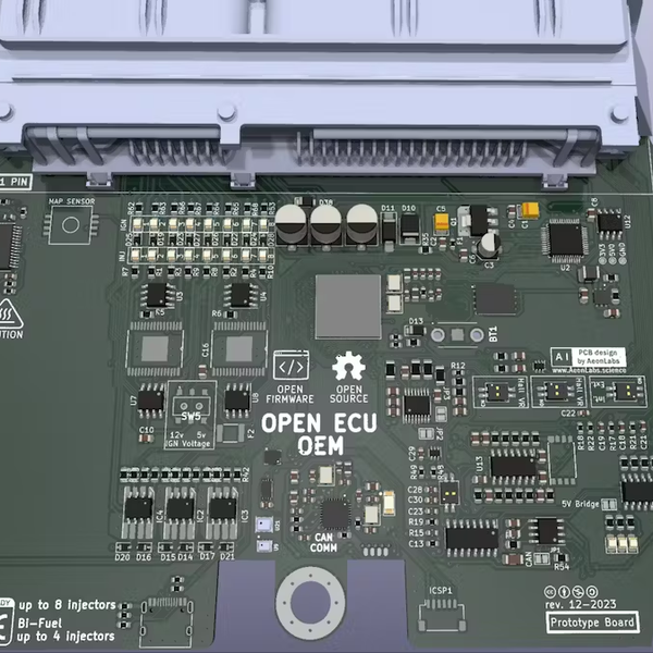 Open ECU - an open electronic control module | Hackaday.io