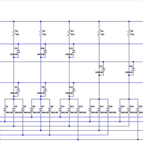 Full adder using diodes | Hackaday.io