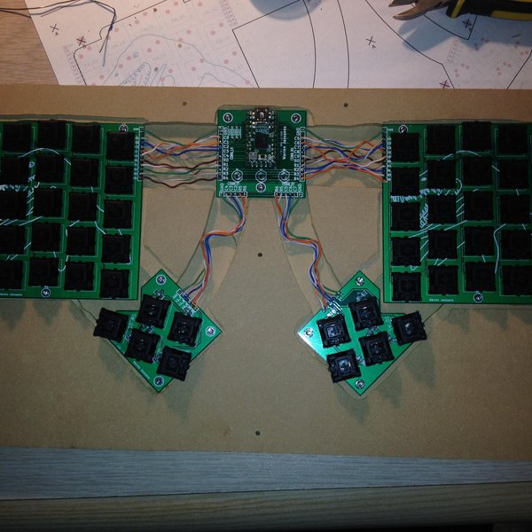 Ergo60 Keyboard | Hackaday.io