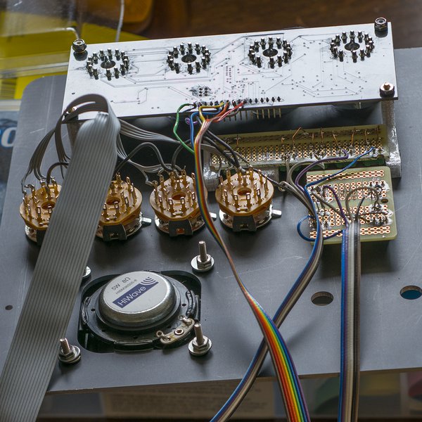 Arduino Controlled Nixie Sequencer