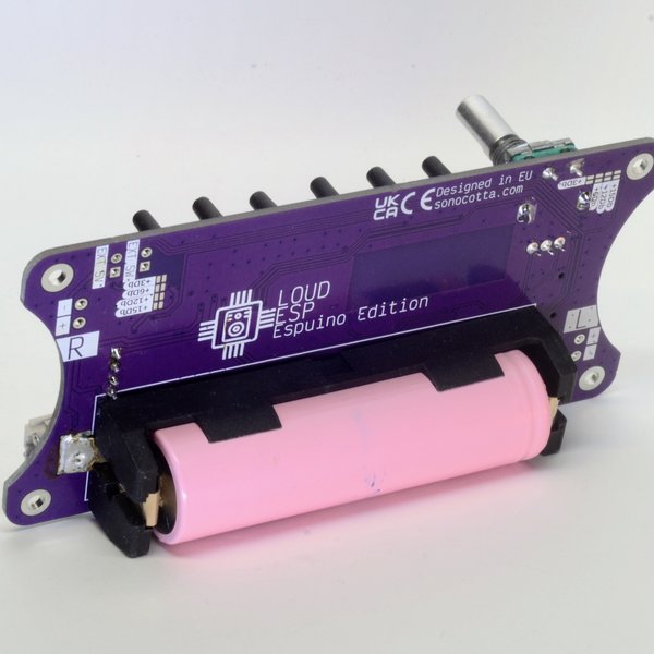 Loud-ESP (RFID Edition) | Hackaday.io