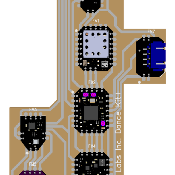 Dance Kit | Hackaday.io