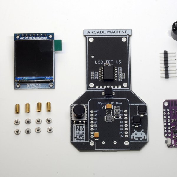 Play ESP DIY Kit | Hackaday.io