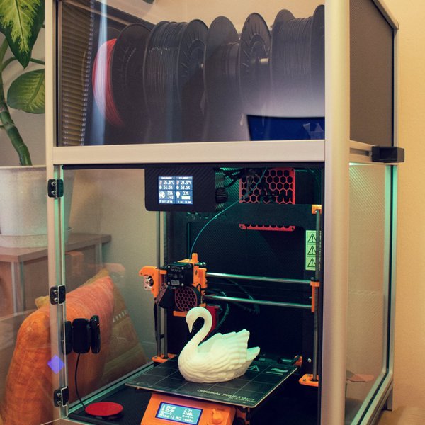 Smart 3D Printer Enclosure and Electronics | Hackaday.io