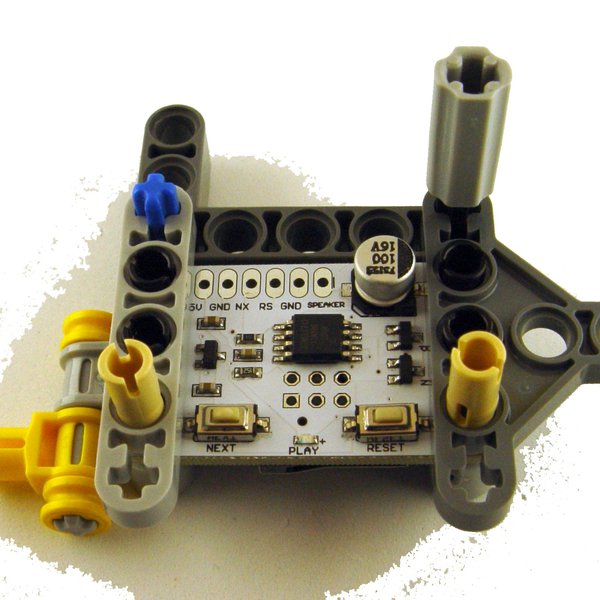 LEGO wav sound brick | Hackaday.io