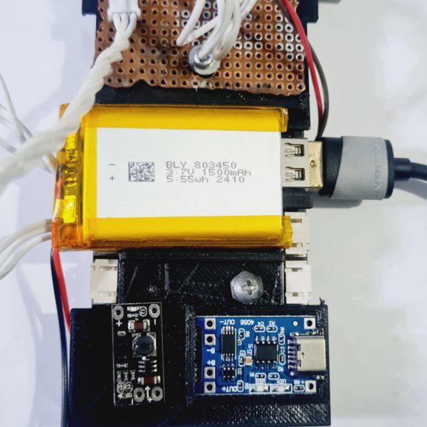 Cyber WalkMan :Cyberpunk-style Multi-Display Music | Hackaday.io