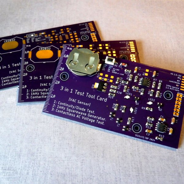 3in1 Test Tool Card | Hackaday.io