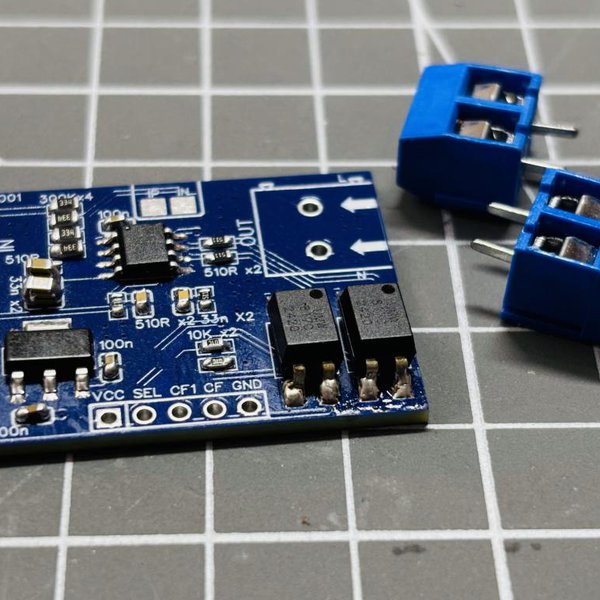AC Power Monitoring Using BL0937 IC | Hackaday.io