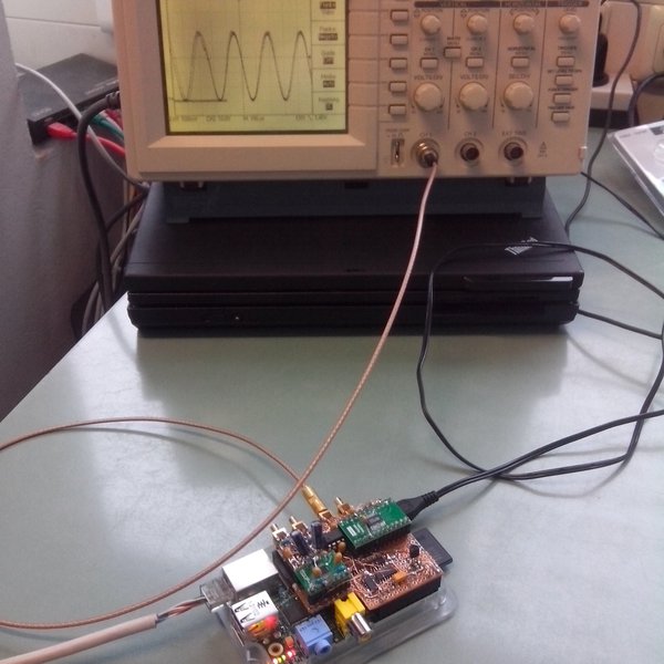 Raspberry Pi High-Speed AD/DA | Hackaday.io