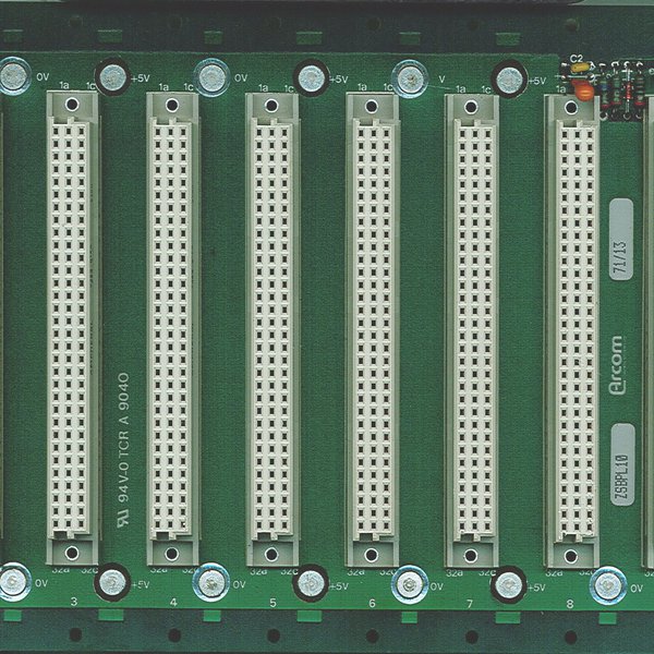STEbus backplane | Hackaday.io