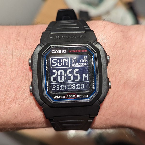 Casio Smartwatch | Hackaday.io