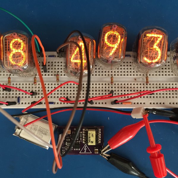 Nixie Tube Power Supply | Hackaday.io