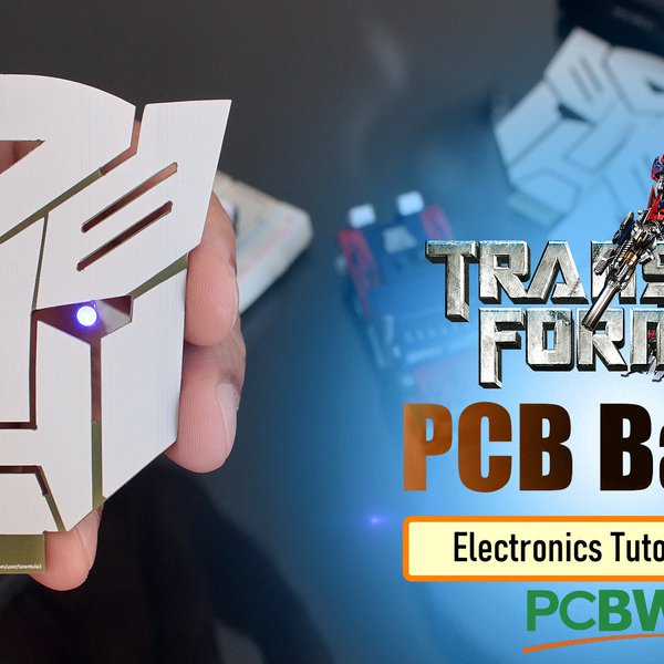 Transformers PCB BADGE | Hackaday.io