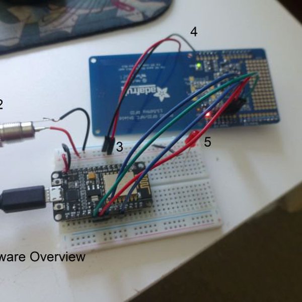 Using the NodeMCU SPI with PN532 | Hackaday.io