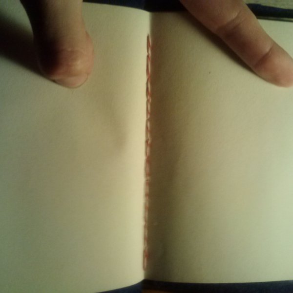 Adventures in book binding | Hackaday.io